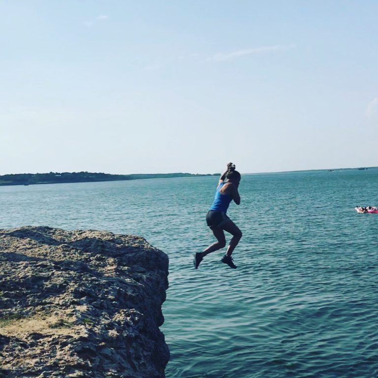 Lake Whitney In Whitney Texas - Up For Adventure