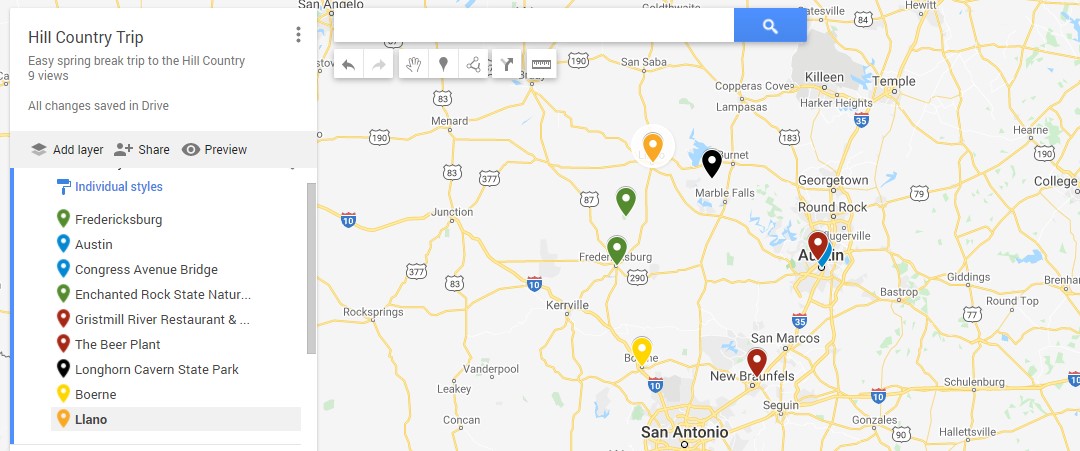 Texas Hill Country ROAD TRIP - Up For Adventure